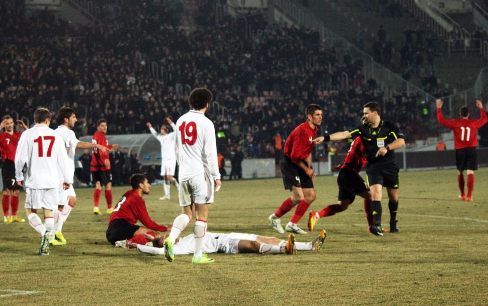 ნაკიან-ნაკლიანი. საქართველო-ალბანეთი 2:1 - კვირის პალიტრა