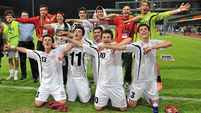 ქართული ზღაპარი გრძელდება: 17-წლამდელებმა ევროპა უკვე გააოცეს - კვირის ...