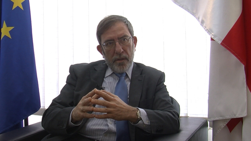 "არავინ გაიძულებთ გეი-ქორწინებების ლეგალიზებას ევროკავშირში მოსახვედრად ...