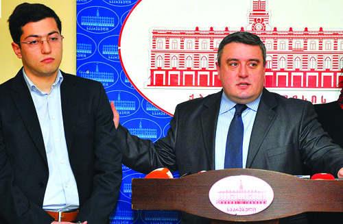 ახალი ფრაქცია საკრებულოში - კვირის პალიტრა