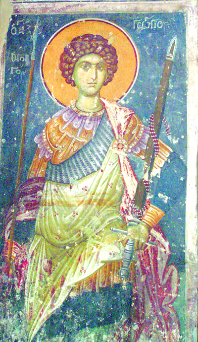 "წმინდაო გიორგი, დიდების მხედარო" - კვირის პალიტრა