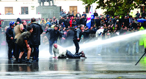 "გვახსოვს ის დაწყევლილი 7 ნოემბერი" - კვირის პალიტრა