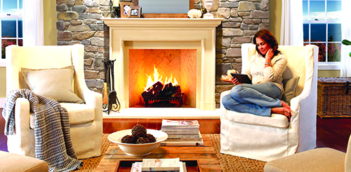 როცა სახლში ბუხარი გიზგიზებს - კვირის პალიტრა