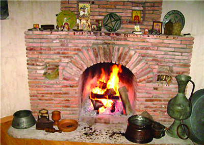 როცა სახლში ბუხარი გიზგიზებს - კვირის პალიტრა