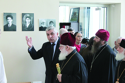 "მე დავინახე ბედნიერი პატრიარქი..." - კვირის პალიტრა