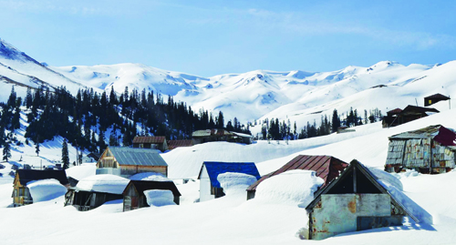 ბახმარო - ზღაპრული ადგილი, სადაც 21 დღეში სისხლის ფორმულა იცვლება ...