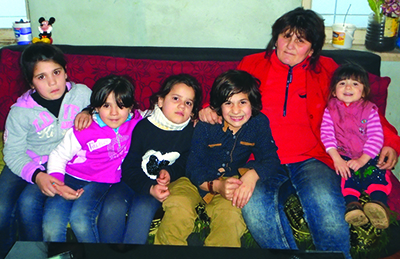 "მითხრეს, შენს ქმარზე აფხაზები კბილებს ილესავენო" - რას ჰყვება დრანდის ...