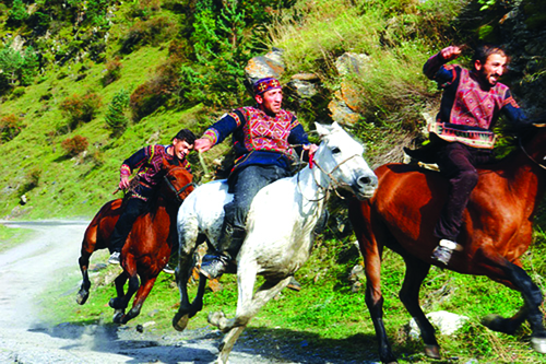 "ცხენო, პატრონიმც გენაცვლებ..." - კვირის პალიტრა