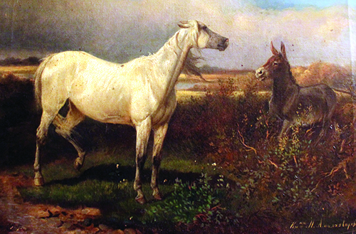 "მთავარია, ძვირფასი ნივთები ქვეყნიდან არ "გავუშვათ" - ხელოვნების ...