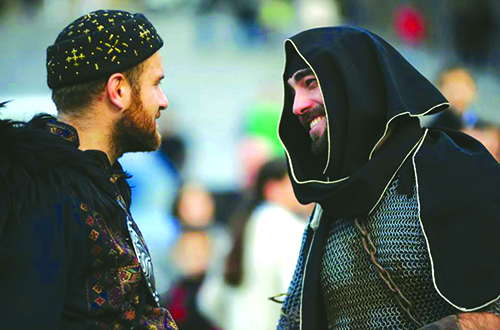 "ეროვნული სამოსის დღე" - ახალი დღესასწაული - კვირის პალიტრა