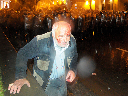 დათა ახალაია: "მეტი დაკავება გვინდა! მეტი დაკავებული, მეტი პრემია ...