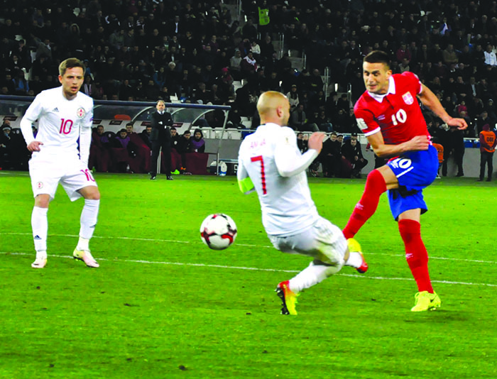 ერთი ტაიმის გუნდი - კვირის პალიტრა