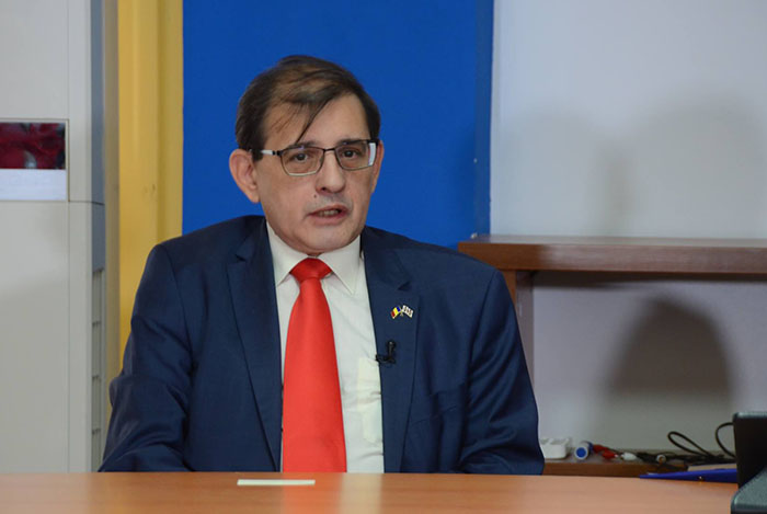 იგეგმება თუ არა ნატოს შემოსვლა ფოთში - ინტერვიუ რუმინეთის ელჩთან ...