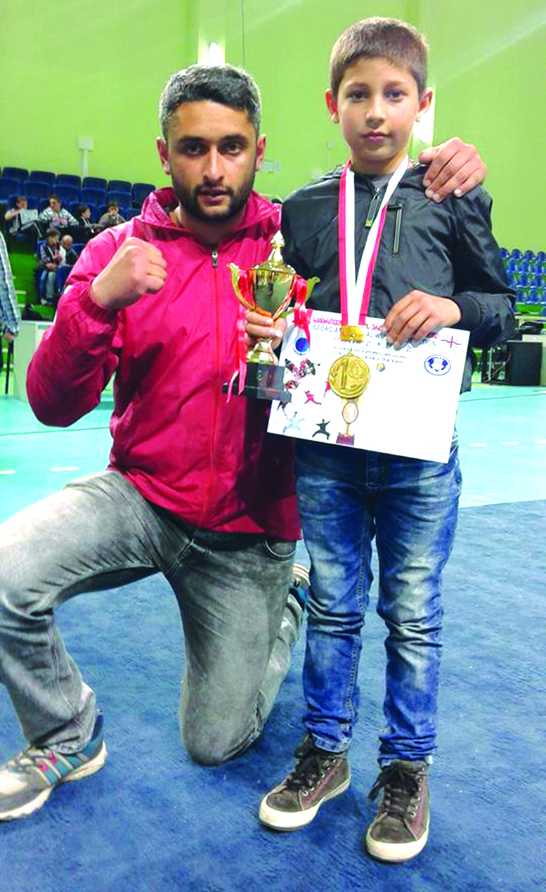 10 წლის ჩემპიონი - კვირის პალიტრა