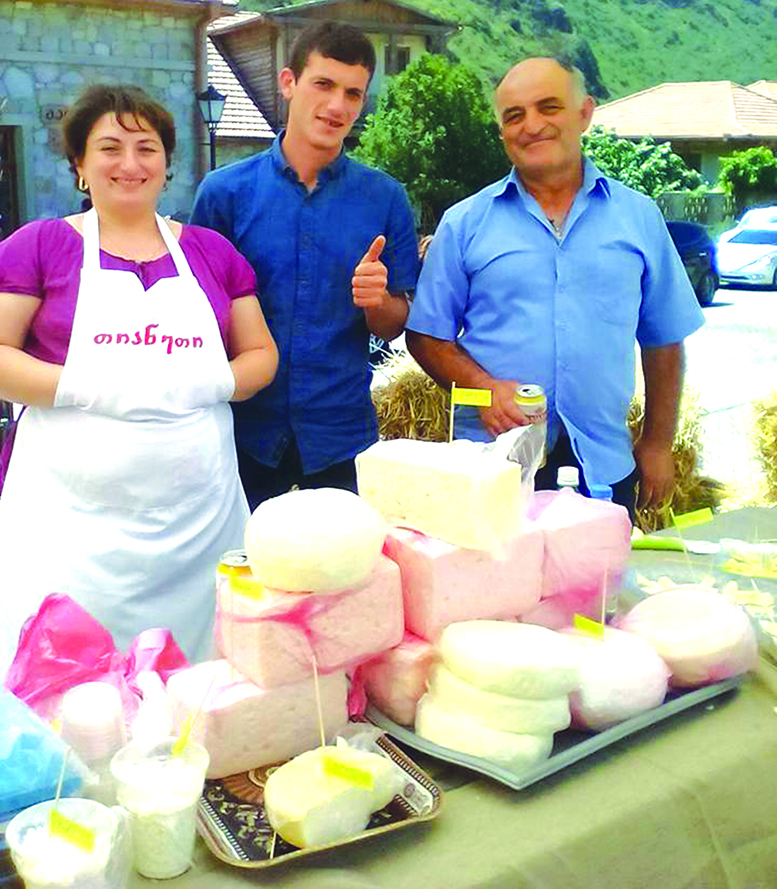 "ჩვენი ყველი ჩვენი მთებივით სუფთაა­ და ვინ დაგვიწუნებს!" - კვირის პალიტრა