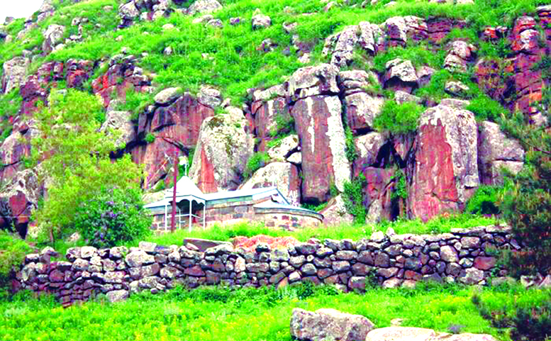 ადგილი, სადაც მკვლევრები ქაჯთა ქალაქის არსებობას ვარაუდობენ - ციკლოპური ...