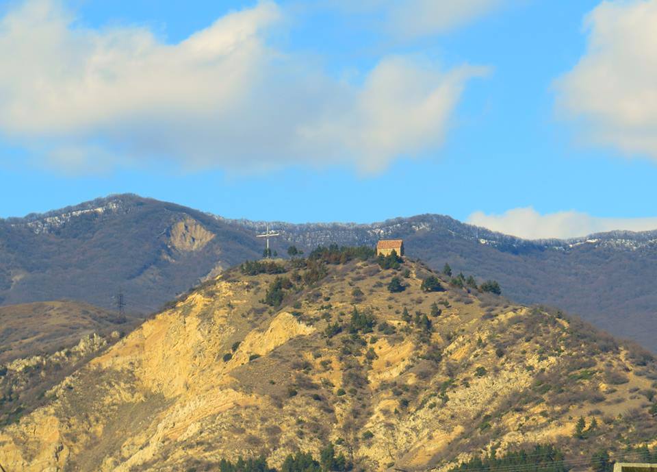 "საქართველოს გადარჩენა ჩვენს გულებში" - ეკლესია კლდეზე - კვირის პალიტრა