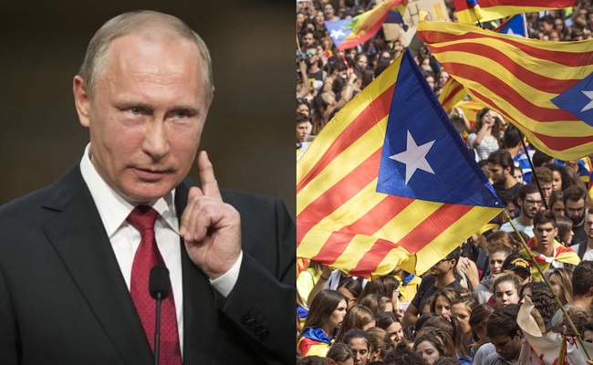 ვლადიმირ პუტინი და კატალონიის დამოუკიდებლობა - რატომ ჩავიდა დიმიტრი ...
