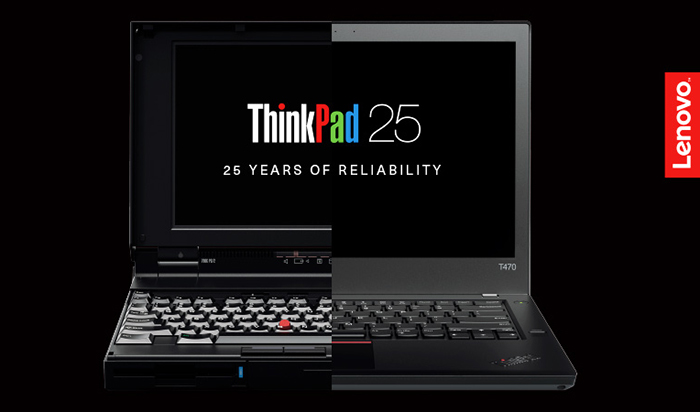 ლეგენდარული ბრენდი ThinkPad 25 წლისაა! - კვირის პალიტრა