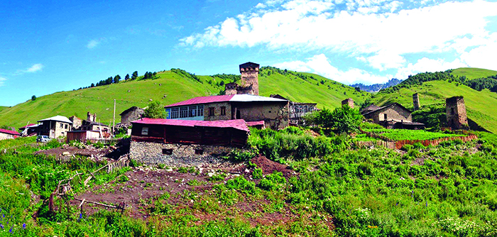 "თქვენი კოშკები ადამიანებზე ძლიერები არიან" - კვირის პალიტრა