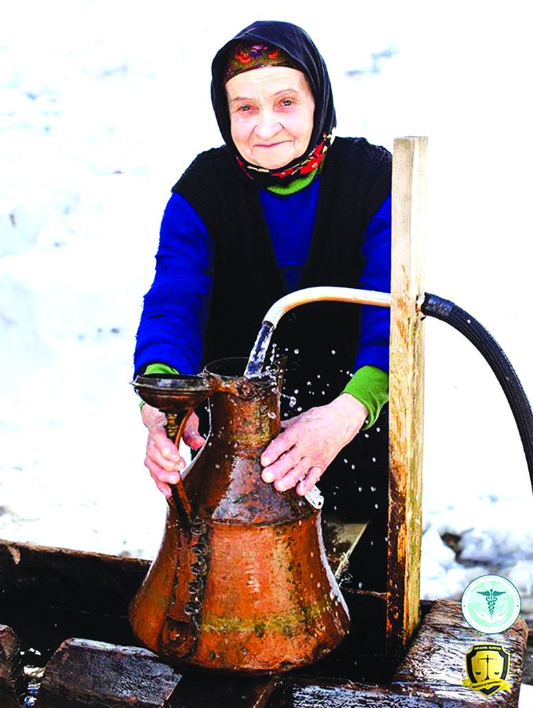 100 წელს გადაცილებული 27 აჭარელი ბებო - კვირის პალიტრა