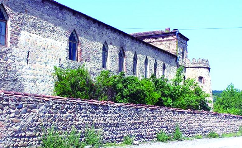 უნიკალური ძეგლი გაურკვეველი მომავლით - კვირის პალიტრა