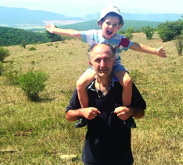 "ჩემი კომბლე ბაბუა" - კვირის პალიტრა