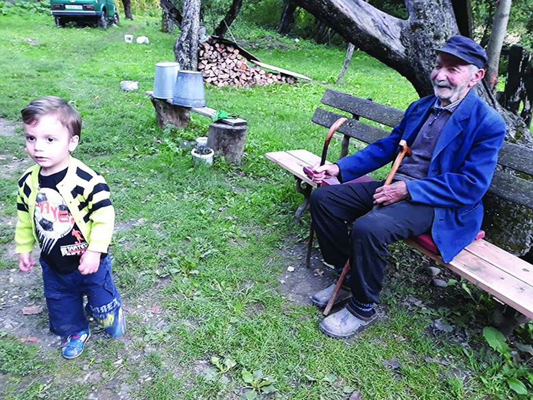 საუკუნის პაპა - კვირის პალიტრა