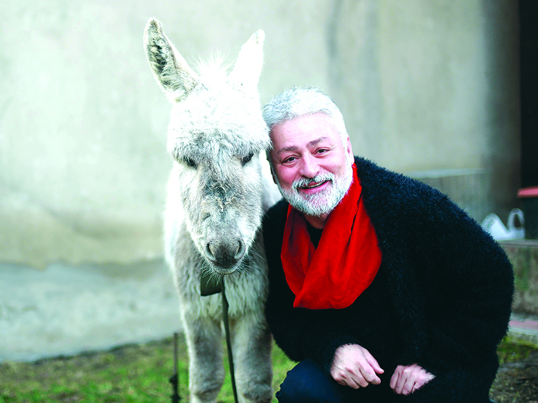 "რომ გაიზრდება, დავაქორწინებ, ცოლი უნდა მოვუყვანო" - ჯაჯოს კოკროჭინა ...