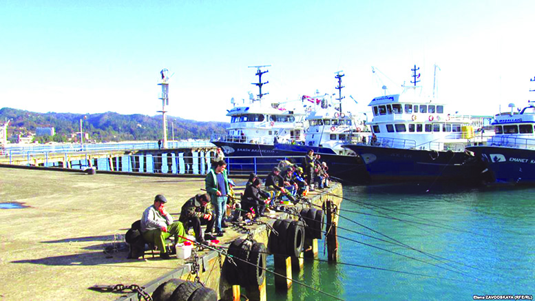 რუსულ-თურქული "ომი" აფხაზეთის აკვატორიაში - კვირის პალიტრა