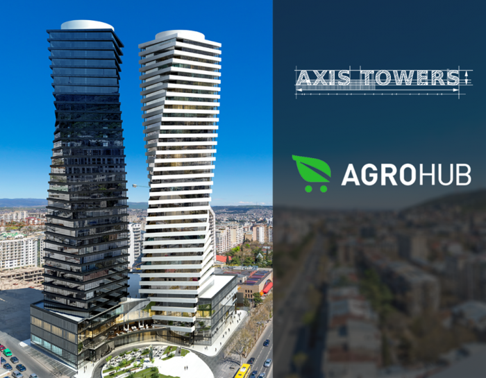ჰიპერმარკეტი "აგროჰაბი“ 26 მარტიდან AXIS TOWERS-ის სავაჭრო სივრცის ...