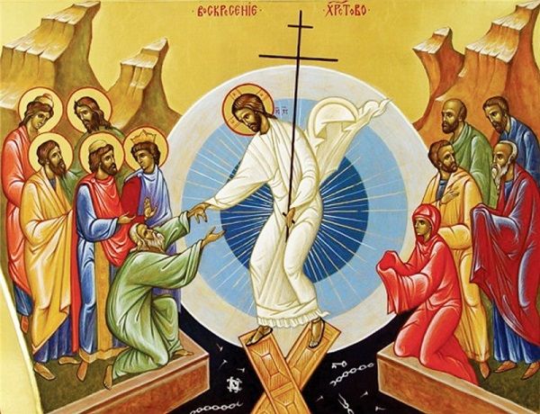ქრისტე აღდგა! ჭეშმარიტად აღდგა! - კვირის პალიტრა