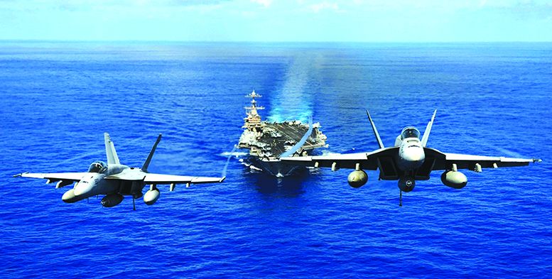 ამერიკული ატომური ავიამზიდი ფოთთან... - კვირის პალიტრა