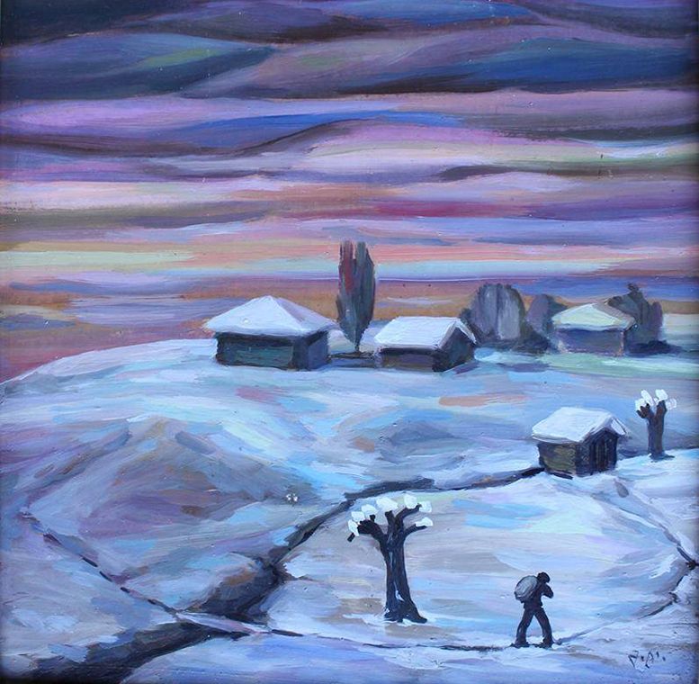 ოზურგეთელი ნიკალა - კვირის პალიტრა