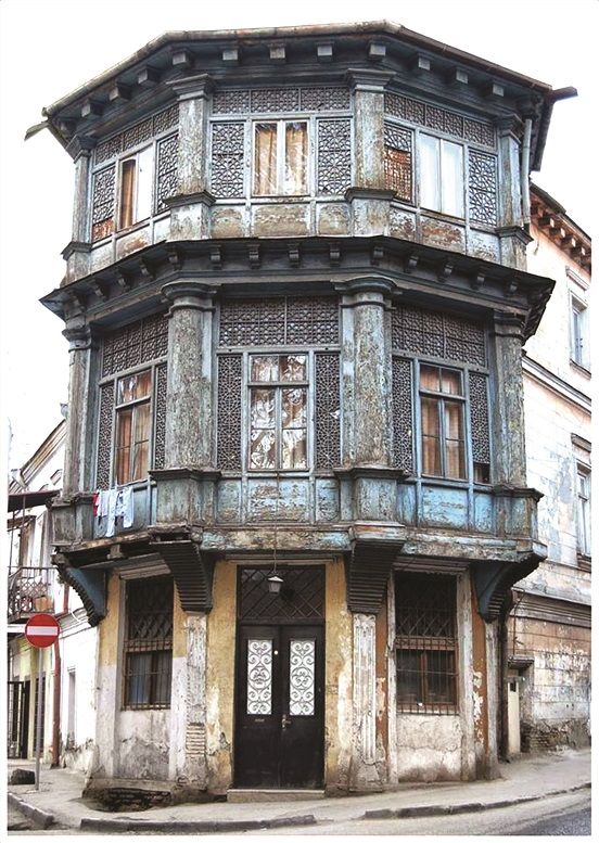 "მაქმანიანი" ძველი თბილისი - კვირის პალიტრა