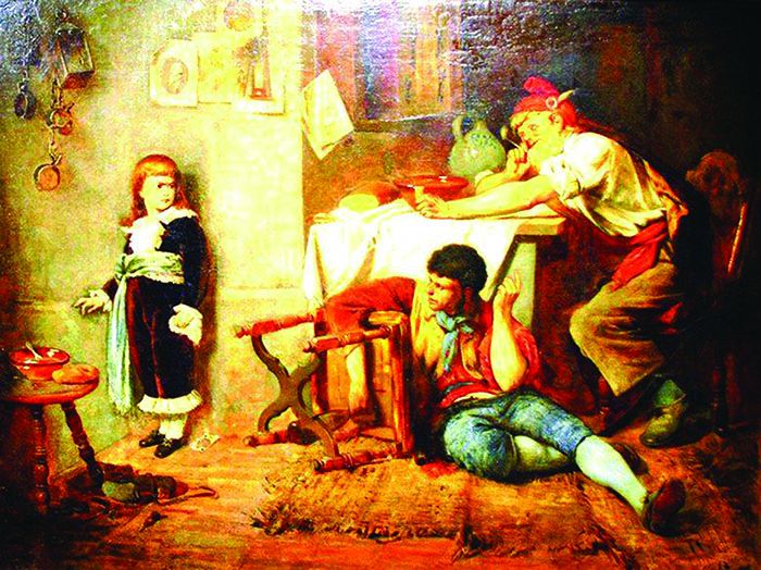 "როდესაც მე და ჩემმა მეუღლემ ნახატში ფასი შევთავაზეთ, გაოცებულმა ...