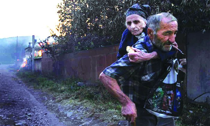 "ჩემს დანახვაზე ჩემი ყოფილი თანამშრომ­ელი ოსი ქალი გამოვარდა და აკივლდა ...