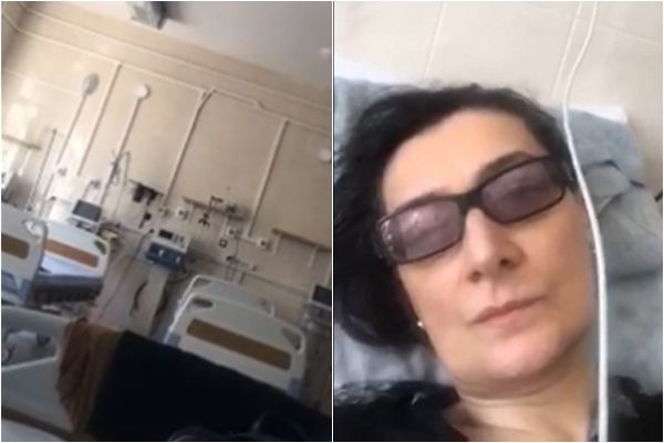 "ჯოჯოხეთური ვირუსია ხალხო, გამორიცხეთ, რომ არ არსებობს! არსებობს და ...