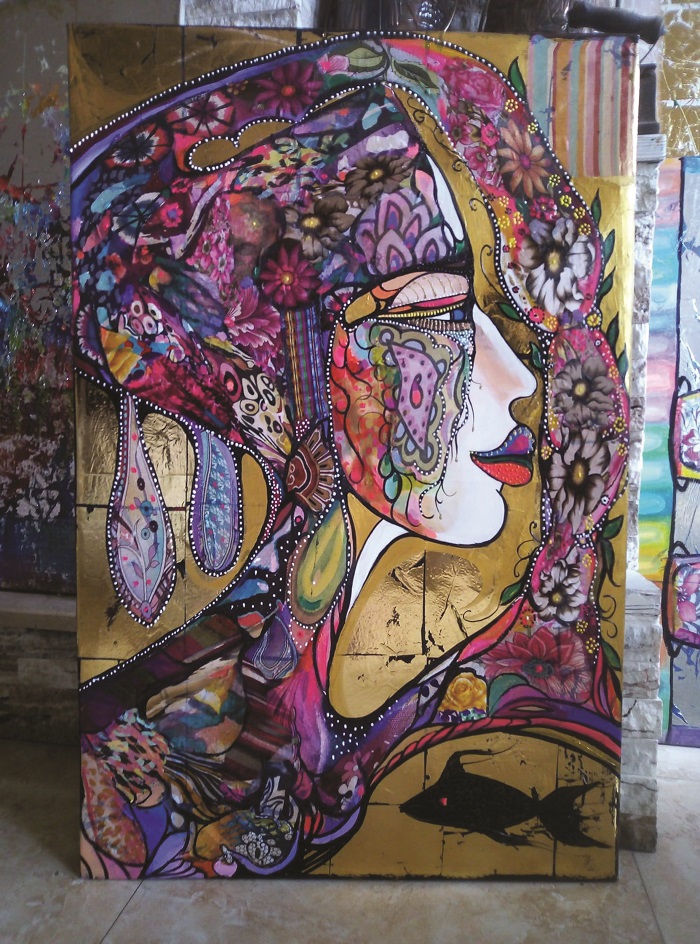 "ჩვენი სიყვარულიც ხელოვნებას უკავშირდება... 33 წელია, ერთად ვართ და ...