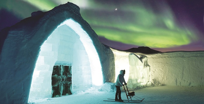 მსოფლიოს უდიდესი ყინულის სასტუმრო შვედეთის ერთ-ერთი საოცრებაა! - კვირის ...