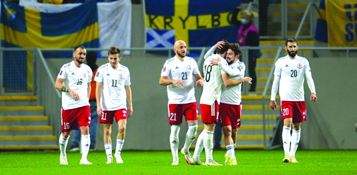 სიხარულის მატარებელი - საქართველო-შვედეთი: 2:0 - ჩვენს მატარებელს ჯერ ...