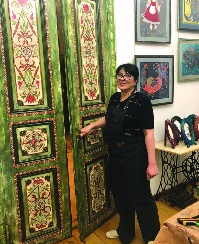 "ისეთი ნათელი, პოზიტიური და ფერადი წელი დაგვდგომოდეს, როგორიც ჩემი ...