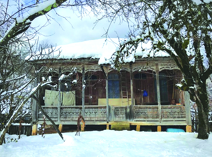 ისტორიული სახლი, სადაც ფილმი "დარისპანის გასაჭირი“ გადაიღეს - კვირის ...