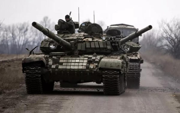 აშშ:"რუსეთი თავისი გარკვეული ძალების გაყვანას იწყებს კიევის ...