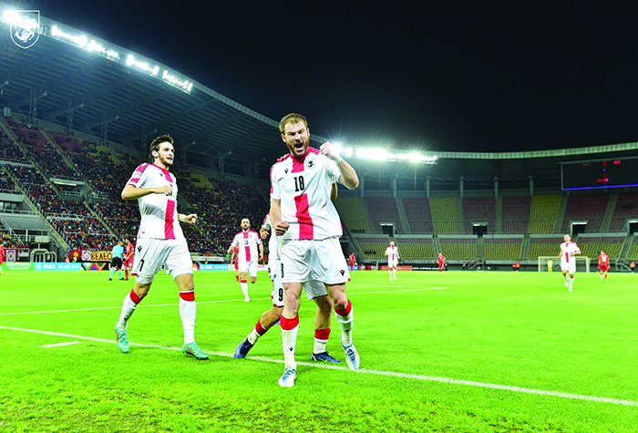 „ნაკრებში აღარ არის დამარცხებულის მენტალიტეტი“ - კვირის პალიტრა