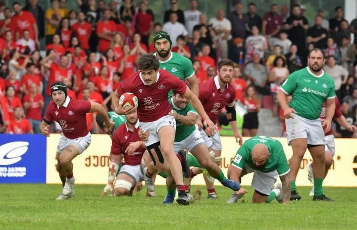 საქართველოს მორაგბეთა ნაკრებმა პორტუგალია 23:14 დაამარცხა - კვირის პალიტრა