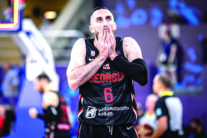 ჩააგდეს: სხვებმა ქულები, ქართველებმა - ევრობასკეტი - კვირის პალიტრა