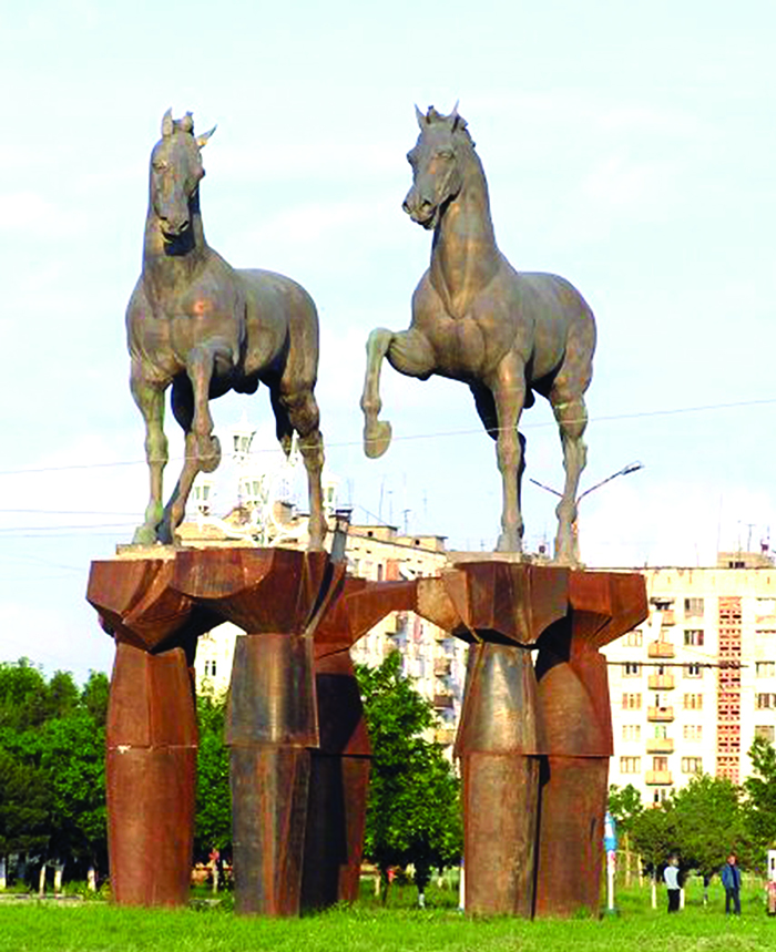 ძეგლების დაბრუნება... - კვირის პალიტრა