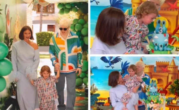 ფერადი წვეულება და ზღაპრული ტორტი - ბერუკა ივანიშვილი სამი წლის გახდა ...