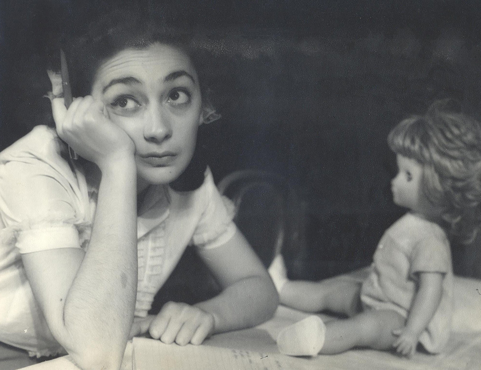 "ბატონ რობიკოს ჯერ კიდევ სტუდენტობისას ვუთხარი, ვინ ვიყავი. ჰოო, თქვა ...